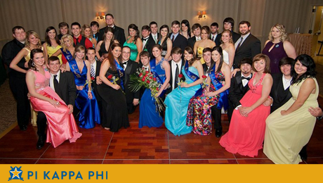 Big Easy serves as colorful backdrop for annual Pi Kappa Phi Rose Ball ...