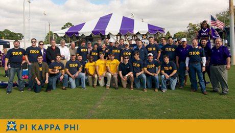 NSU Homecoming reunites generations of Pi Kapps | Pi Kappa Phi ...