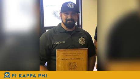 Pi Kappa Phi alumnus recognized by U.S. Department of Justice | Pi ...