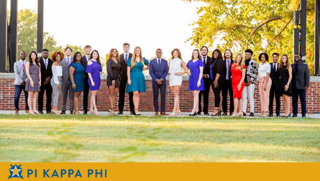 Pi Kappa Phi member named to 2021 NSU Homecoming Honor Court | Pi Kappa ...