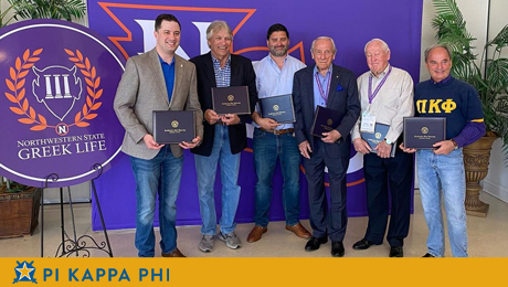 Twelve Pi Kappa Phi alumni named to NSU Greek Life ‘100 for 100’ | Pi ...