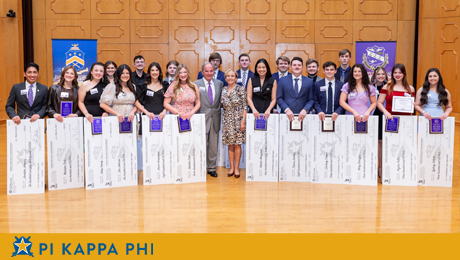 NSU Pi Kapps awarded Morgan ‘Extra Mile’ and ‘First Generation ...