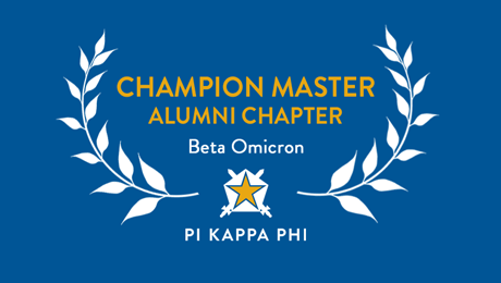 Pi Kappa Phi Fraternity ranks Beta Omicron among top alumni chapters in ...
