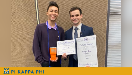 Pi Kappa Phi member named NSU ‘Greek Man of the Year’ | Pi Kappa Phi ...