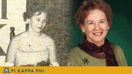 Peggy Plunkett, Beta Omicron Chapter’s first rose queen, passes away ...