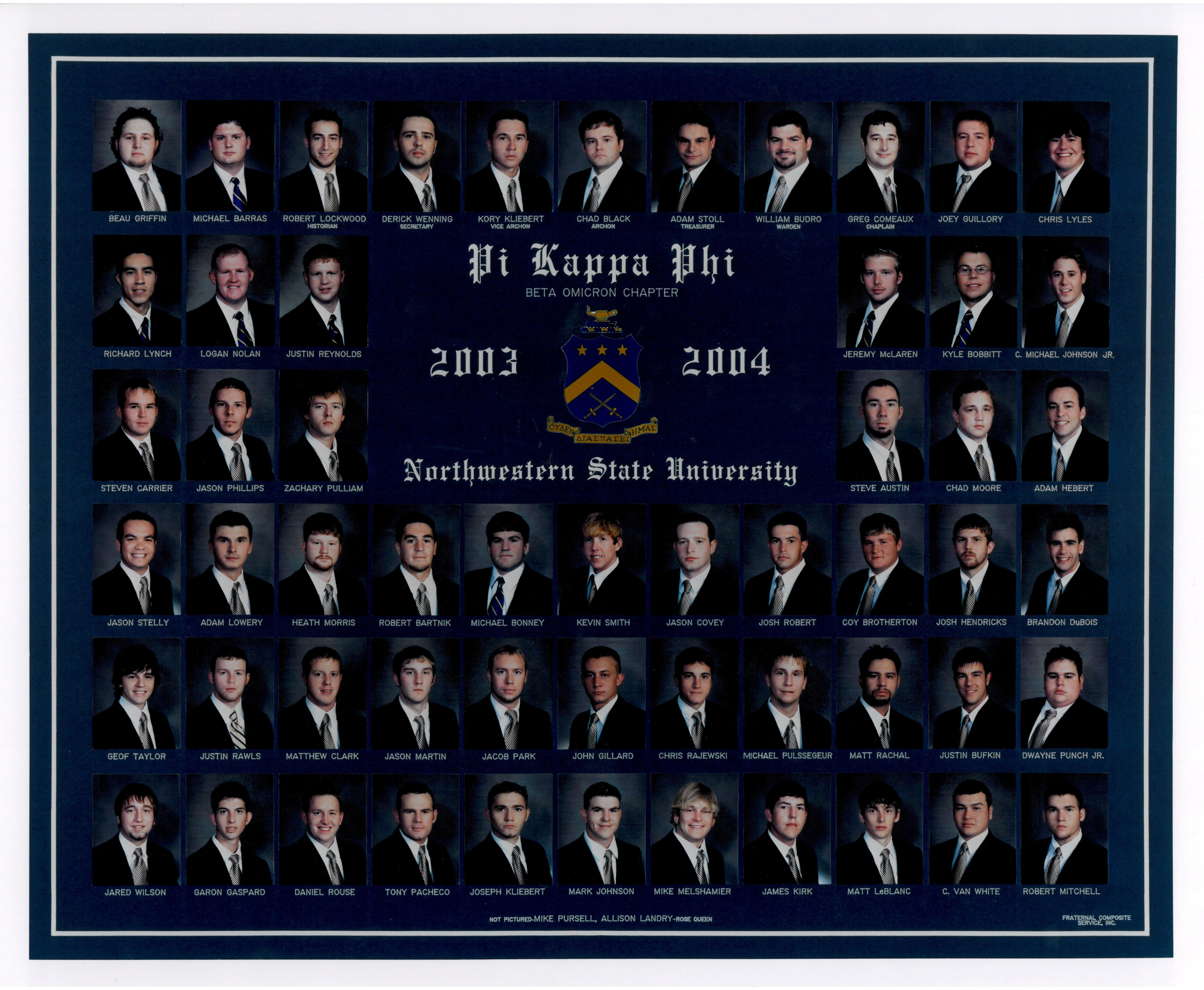Chapter Composites | Pi Kappa Phi Fraternity | Beta Omicron Chapter