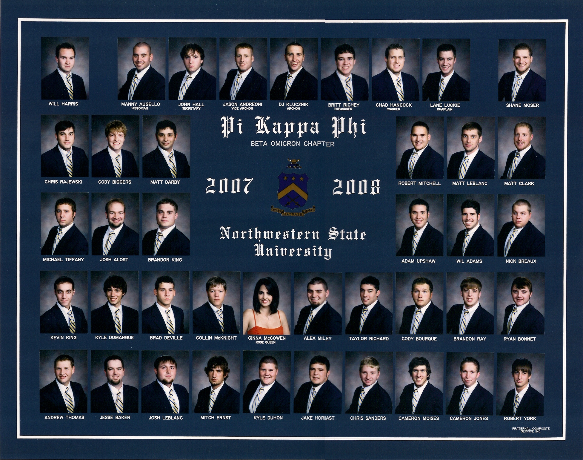 Chapter Composites | Pi Kappa Phi Fraternity | Beta Omicron Chapter